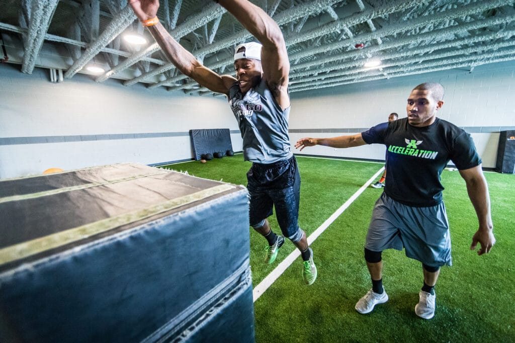 Acceleration – Milwaukee Yard